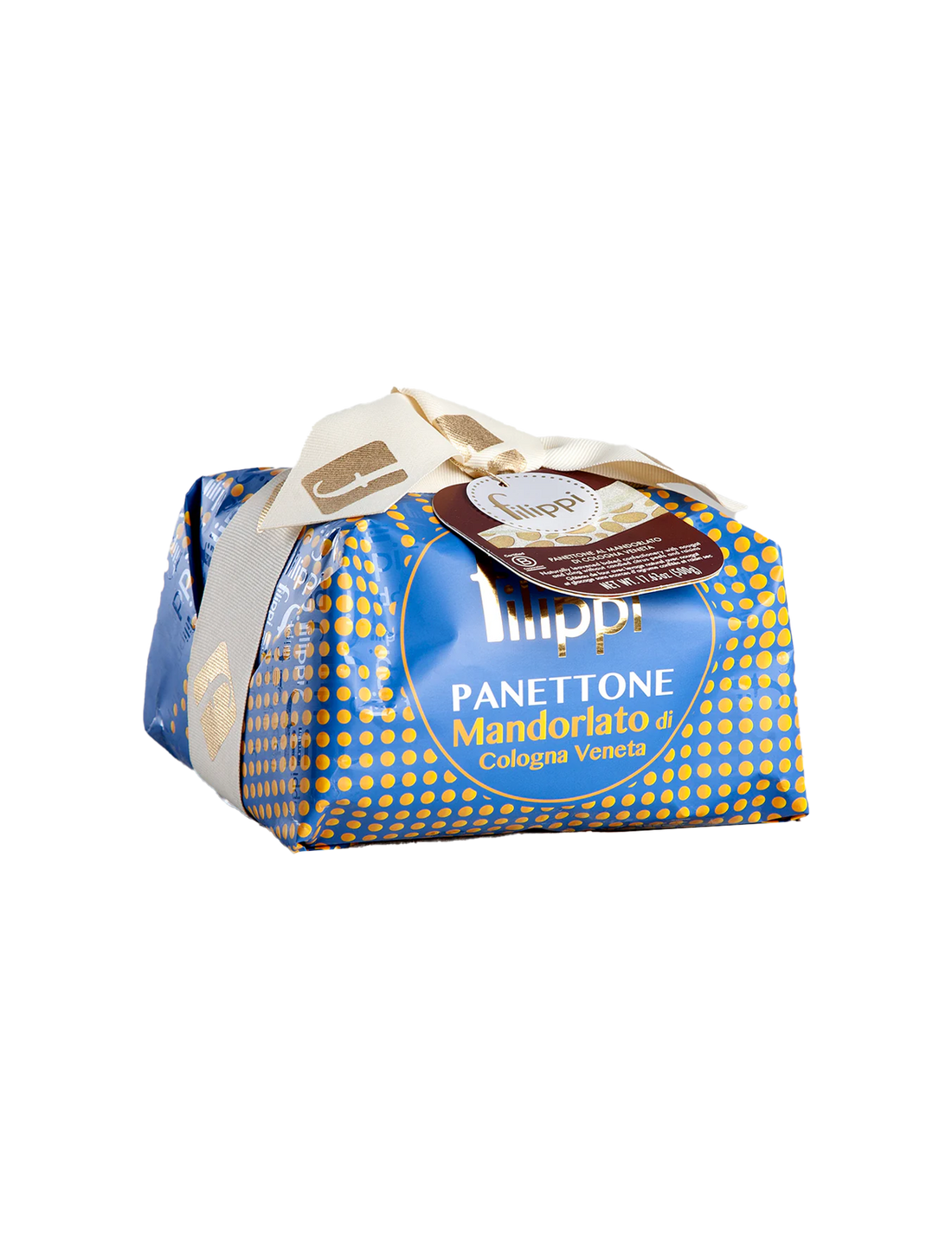Filippi Panettone with Almond Torrone Nougat | Ditalia Italian Imports ...