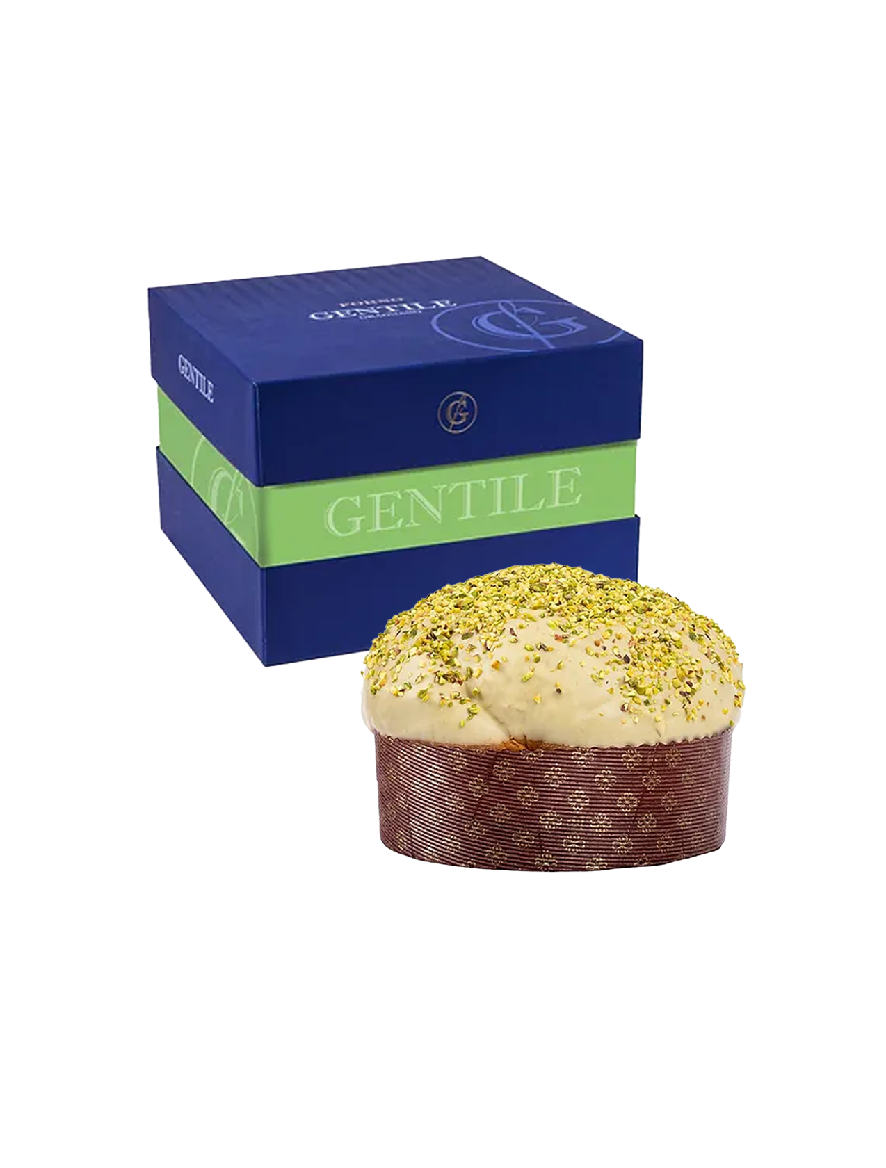 Gentile Pistachio Panettone | Ditalia Italian Imports – Ditalia ...