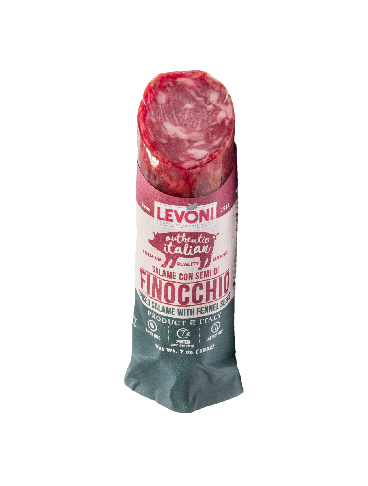 Levoni Fennel Salame | Made in Italy Salami | Ditalia Italian Imports ...
