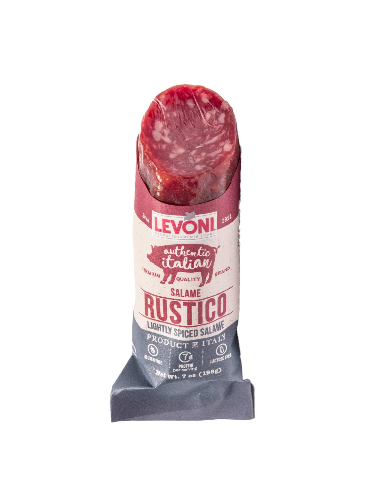 Levoni Rustico Salame | Made in Italy Salami | Ditalia Italian Imports ...