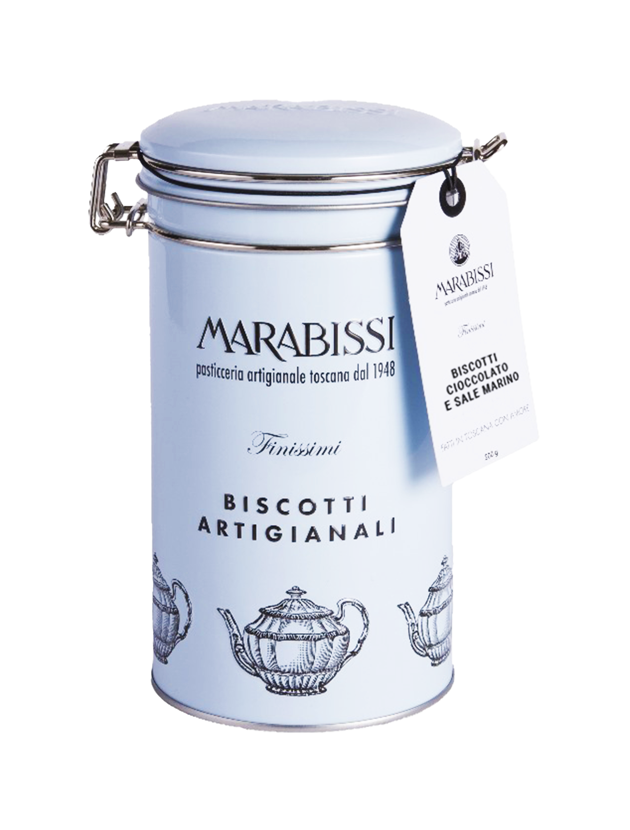 Marabissi Dark Chocolate and Sea Salt Tuscan Cookies | Ditalia ...