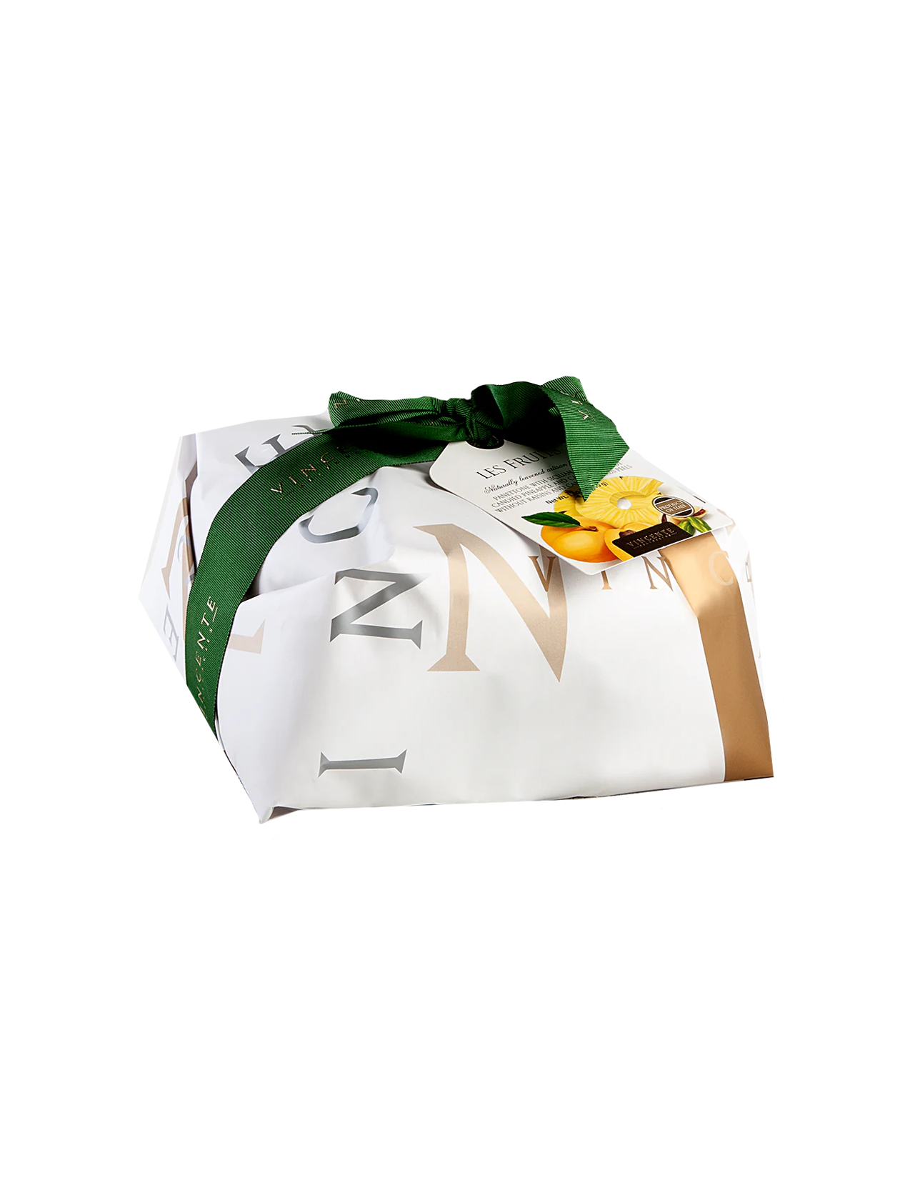 Vincente Sicilian Panettone with Pistachio Pineapple Apricot | Ditalia ...