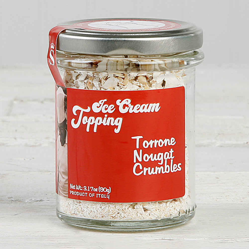 Sara Dolciaria Torrone Nougat Crumble Ice Cream Topping | Ditalia ...