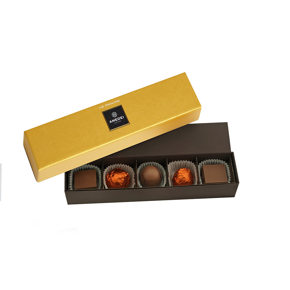 Amedei Tuscany Gold Praline Gift Box | Ditalia Fine Italian Imports