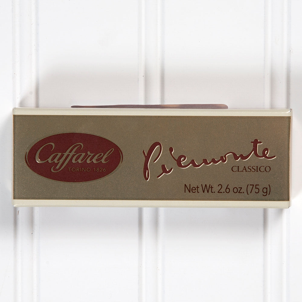 Caffarel Piemonte Gianduia Bar | Ditalia Fine Italian Imports – Ditalia ...