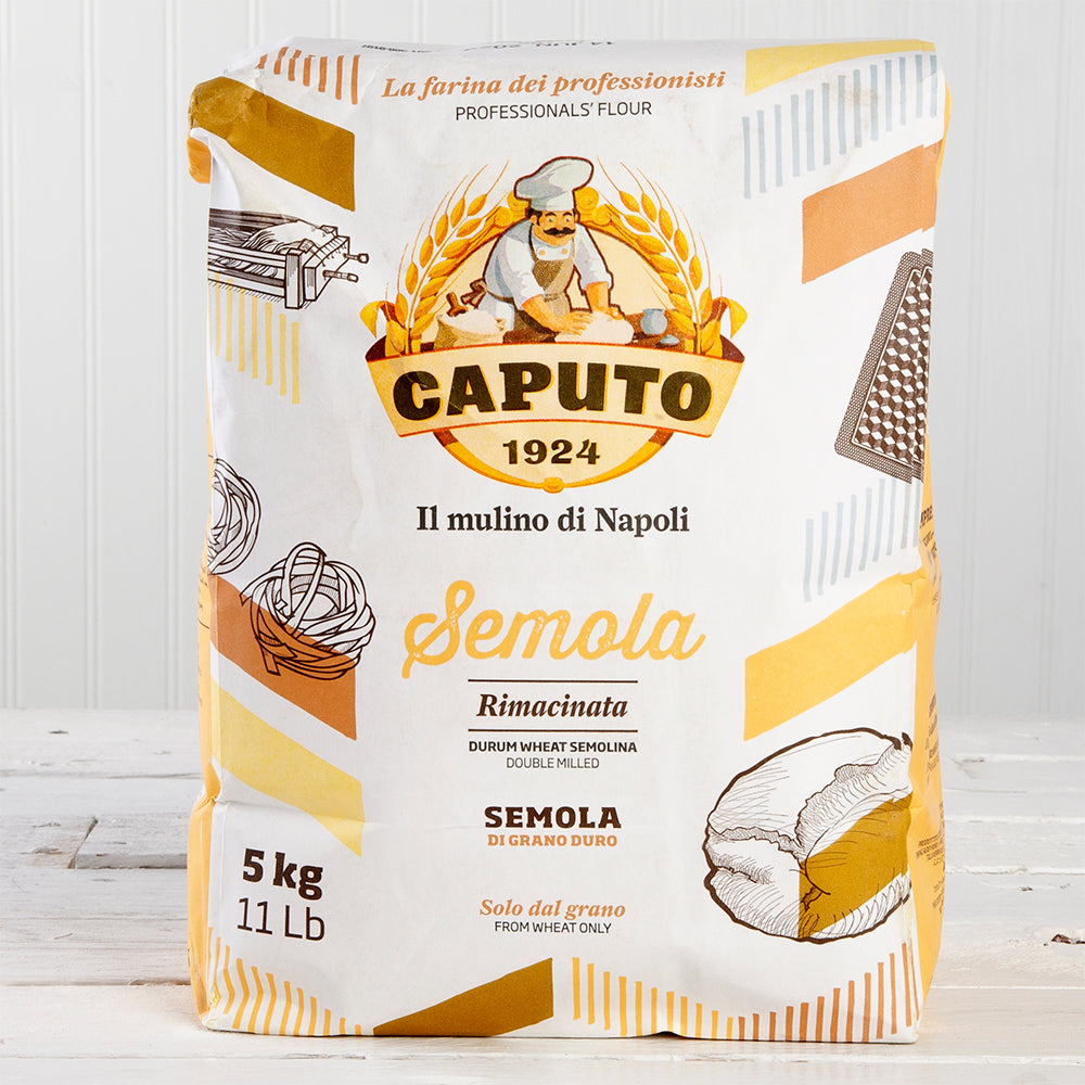 Greek Semolina Farina