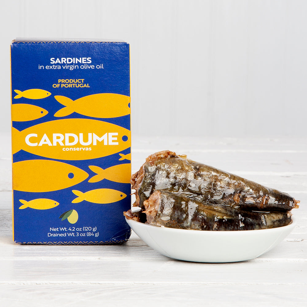 Cardume Conservas Sardines in Extra Virgin Oil | Portugal | Ditalia