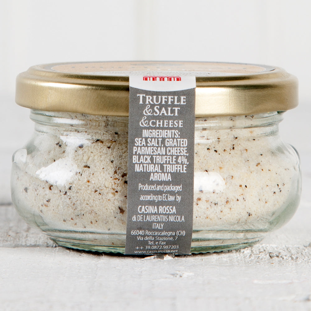 Casina Rossa Truffle and Salt and Cheese | Parmigiano Reggiano ...