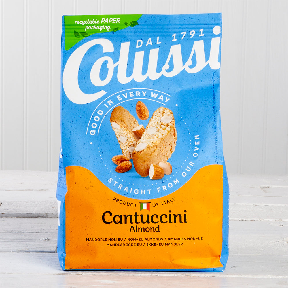 Colussi Crunchy Almond Cantuccini Cookies | Ditalia Italian Groceries