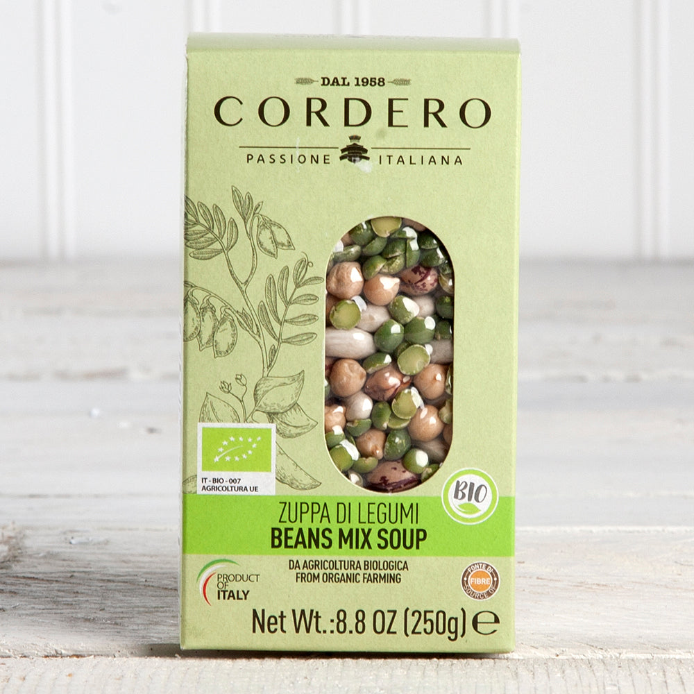 Cordero Organic Italian Bean Mix Soup | Ditalia Italian Imports ...