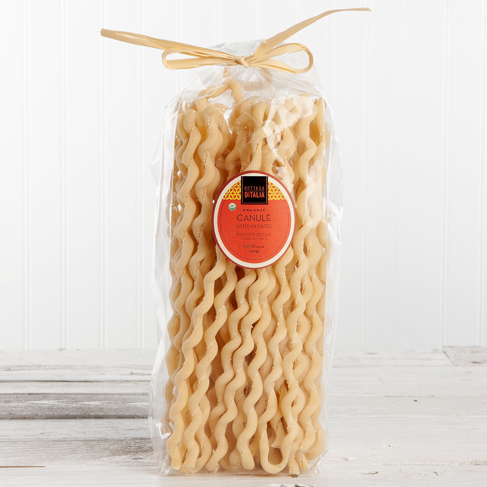 Bottega Ditalia Canule Organic Pasta by Marella | Ditalia Italian Food ...