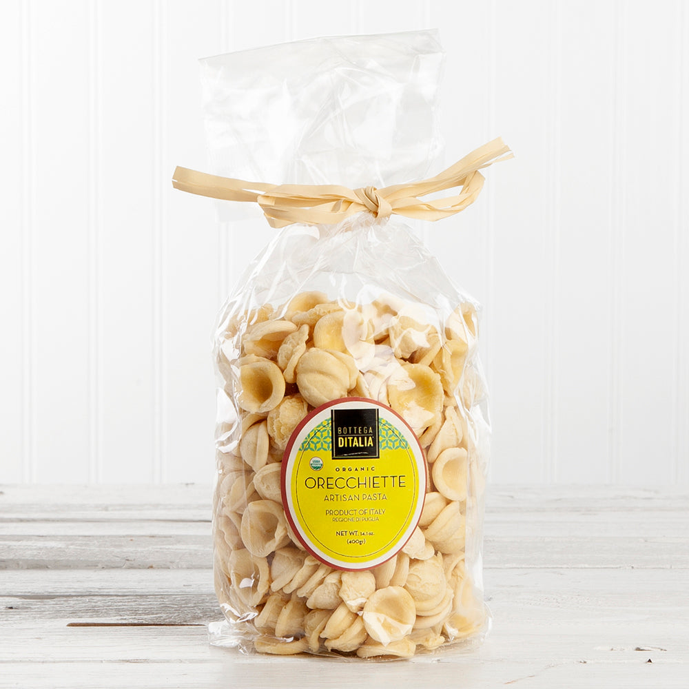 Bottega Ditalia Orecchiette Organic Pasta by Marella | Ditalia Foods