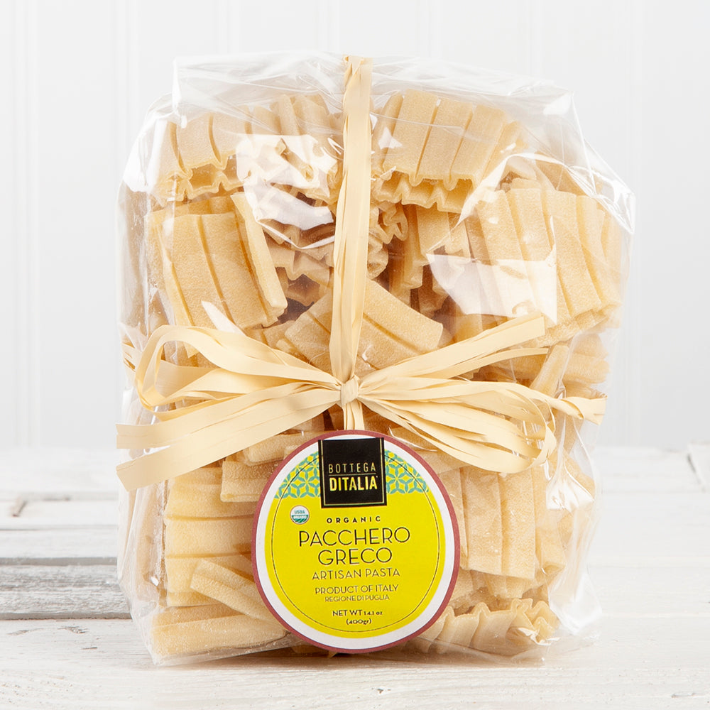 Bottega Ditalia Paccheri Greco Organic Pasta by Marella | Ditalia ...