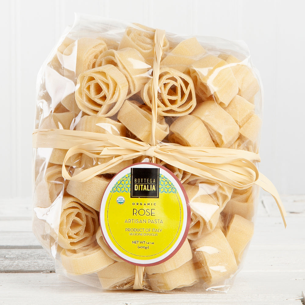 Bottega Ditalia Rose Organic Pasta by Marella | Ditalia Foods – Ditalia ...