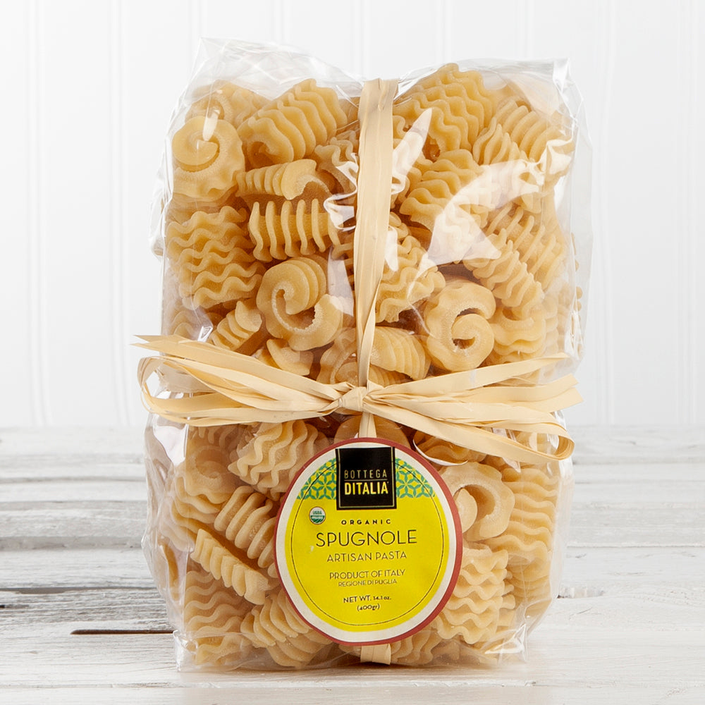 Bottega Ditalia Spugnole Organic Pasta by Marella | Ditalia Foods ...