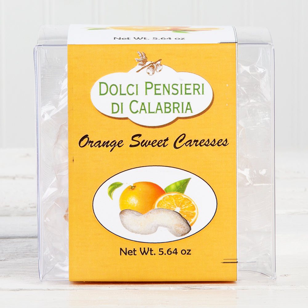 Dolci Pensieri di Calabria Soft Orange Carezze Cookies | Ditalia