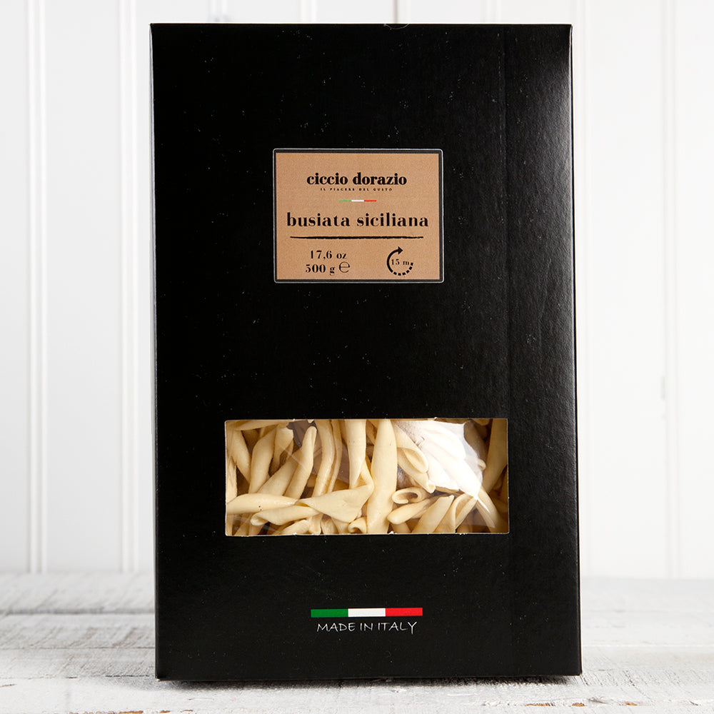 Busiate Siciliana Pasta | Ditalia Fine Italian Imports – Ditalia ...