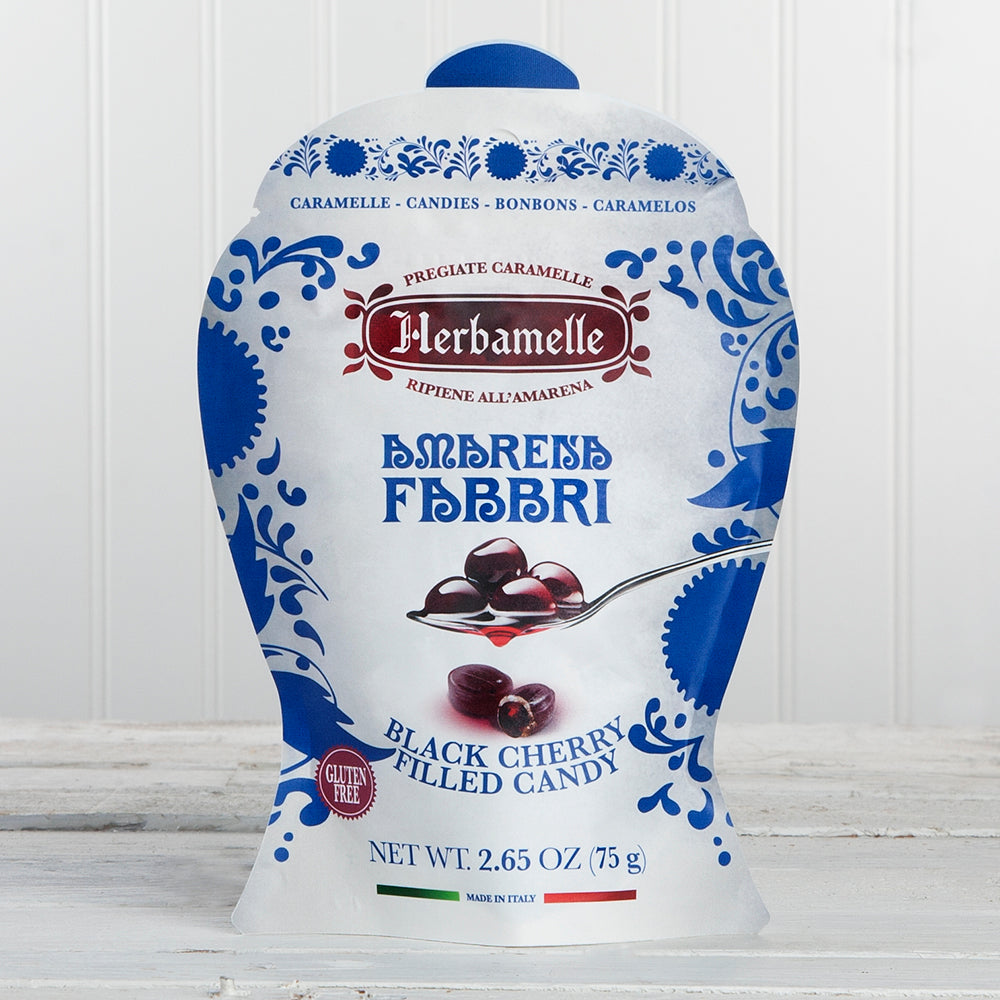 Herbamelle Fabbri Amarena Cherry Candy | Ditalia Italian Foods ...