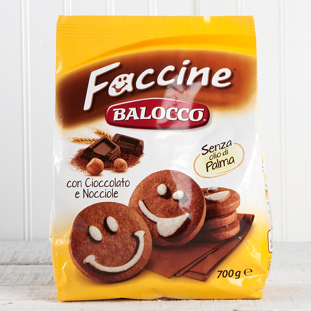 Balocco Faccine Cookies | Ditalia Fine Italian Imports