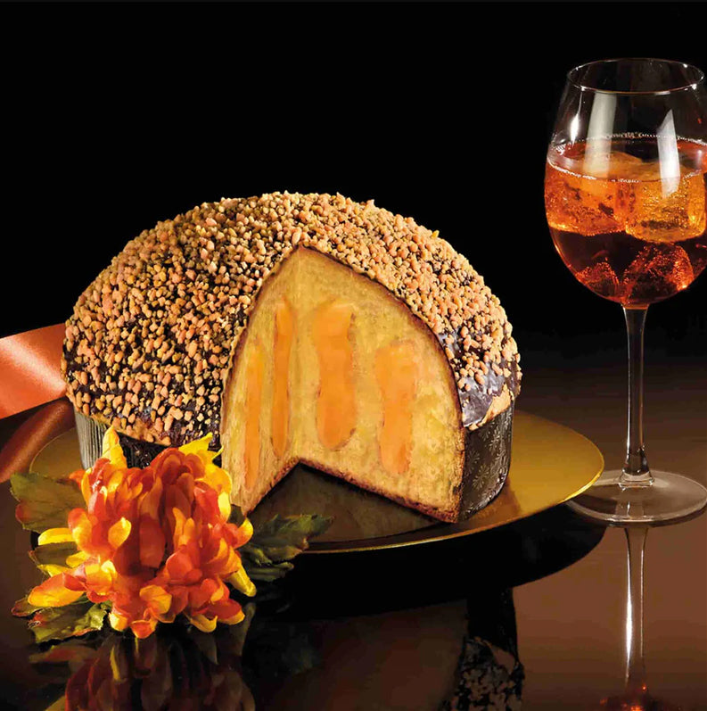 Flamigni Aperol Spritz Panettone Cake from Italy | Ditalia Italian Imports