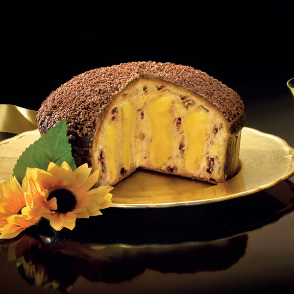 Flamigni Zabaione Cream Panettone Cake from Italy | Ditalia