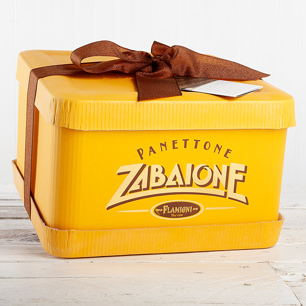 Flamigni Zabaione Cream Panettone Cake from Italy | Ditalia – Ditalia ...