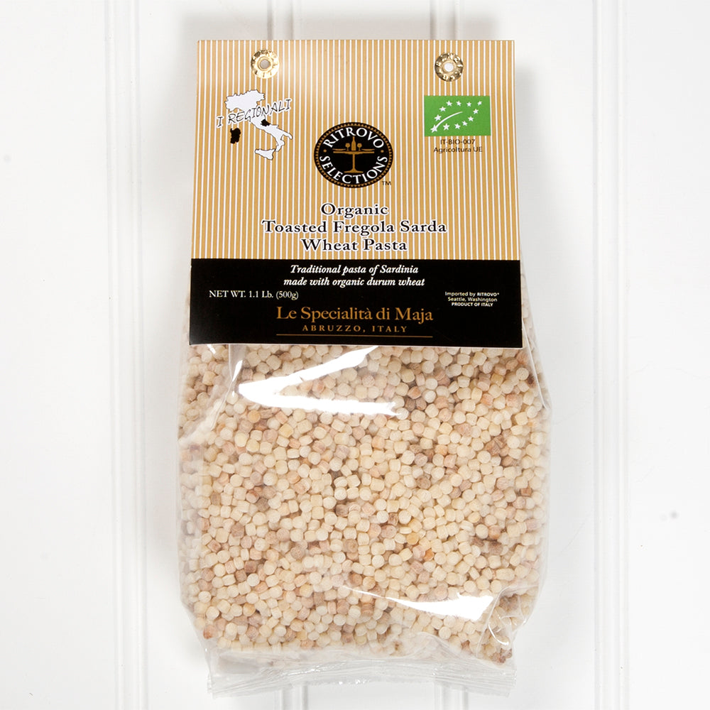 La Specialita di Maja Organic Toasted Fregola Sarda Pasta | Ditalia