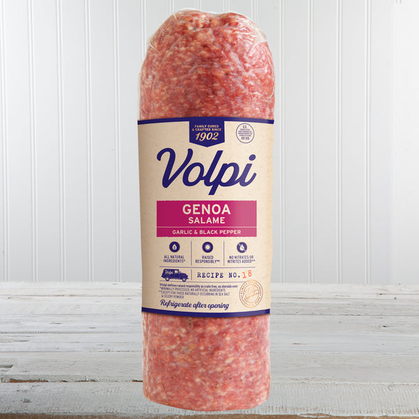 Volpi Genoa Salame 2.5 pound | Ditalia Fine Italian Imports