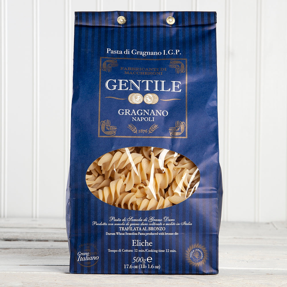 Gentile Eliche Fusilli Pasta di Gragnano | Ditalia Fine Italian Imports ...