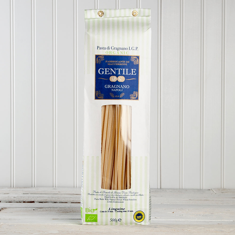 Gentile Organic Linguine Pasta di Gragnano | Ditalia