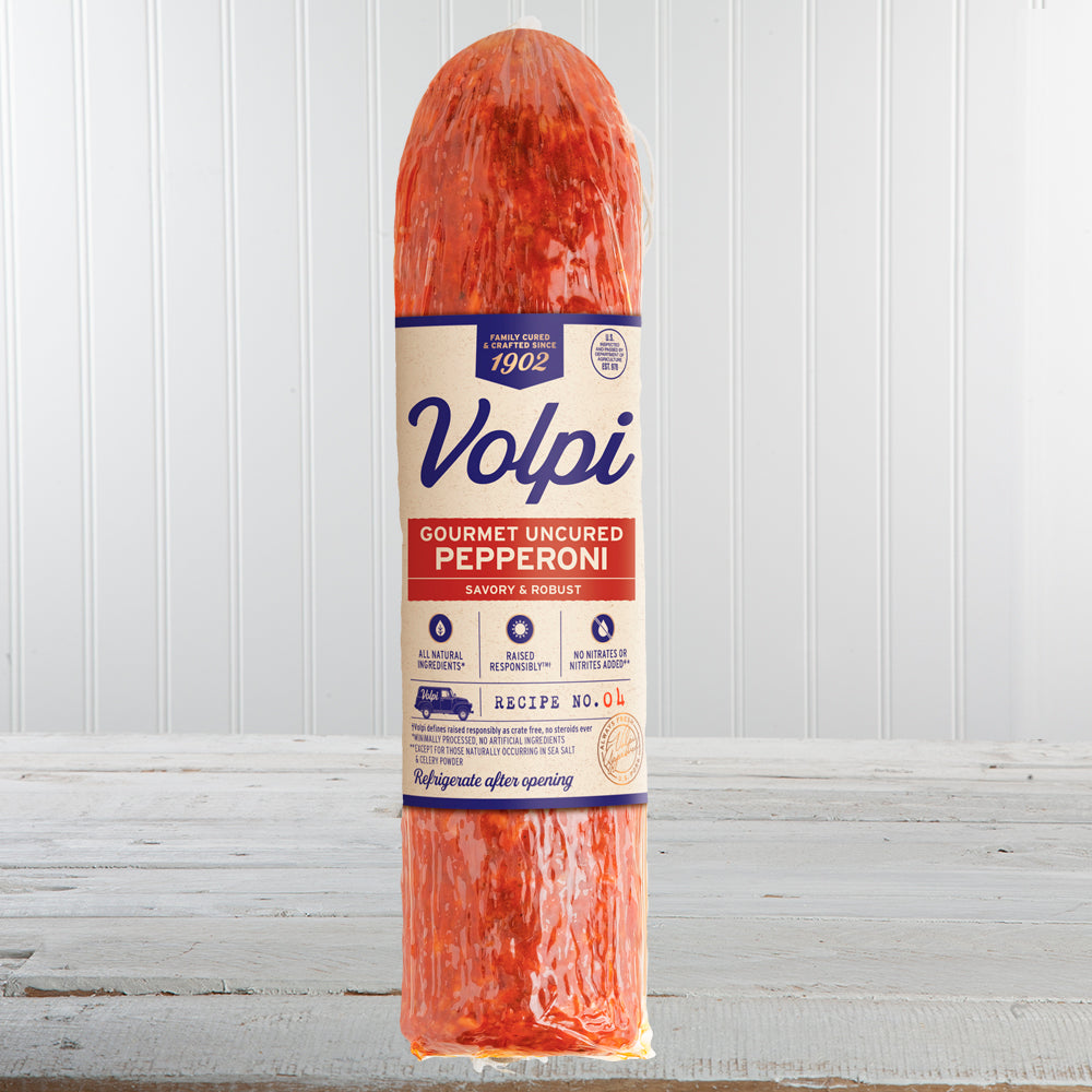 Volpi Gourmet Pepperoni 24 oz | Ditalia Fine Italian Food Imports