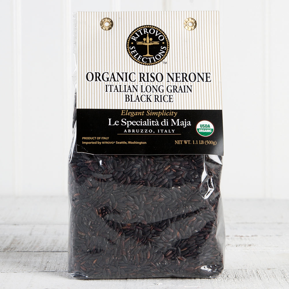 Le Specialita di Maja Organic Riso Nerone Black Rice | Ditalia ...