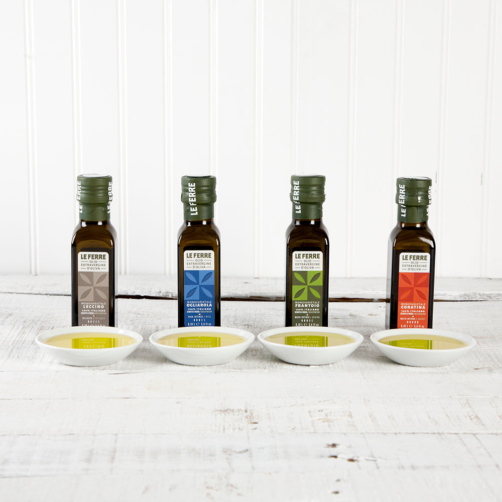 Le Ferre Extra Virgin Olive Oil Tasting Kit | Ditalia Italian Imports ...