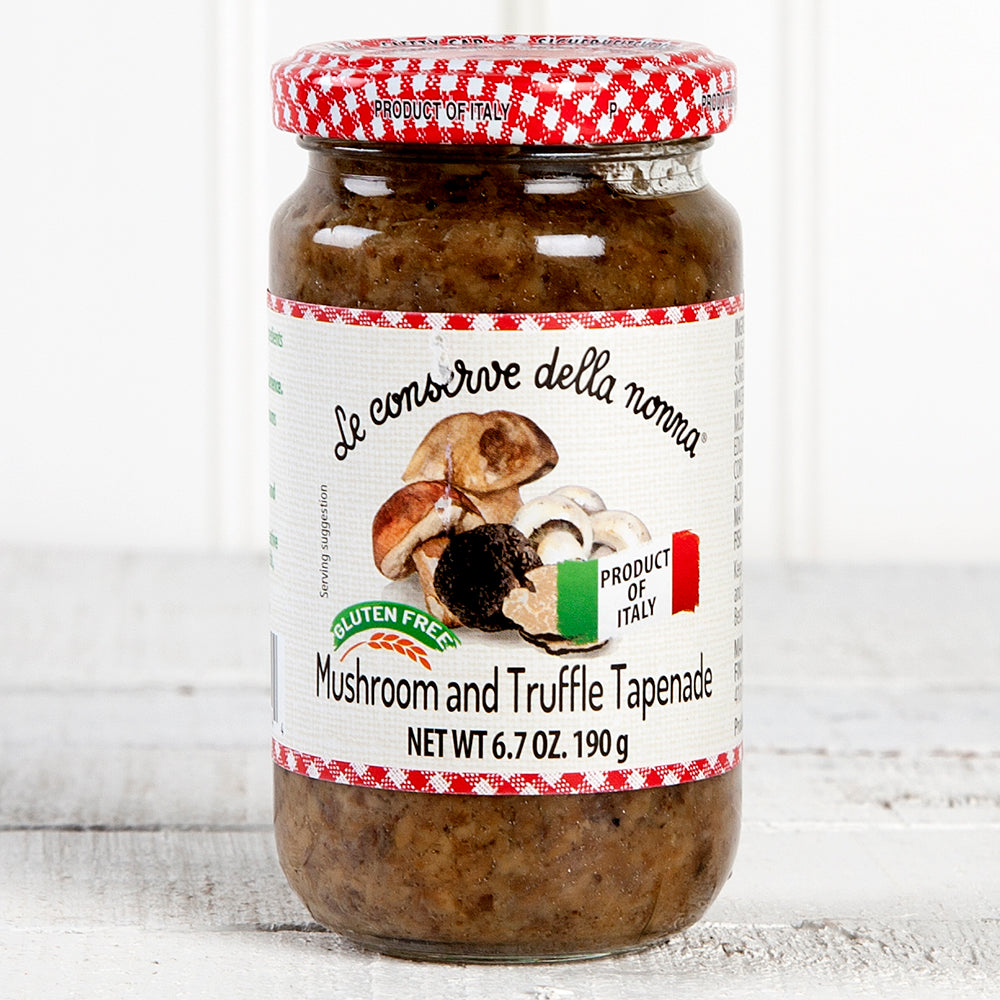 Le Conserve Truffle and Mushroom Spread | Ditalia Fine Italian Imports