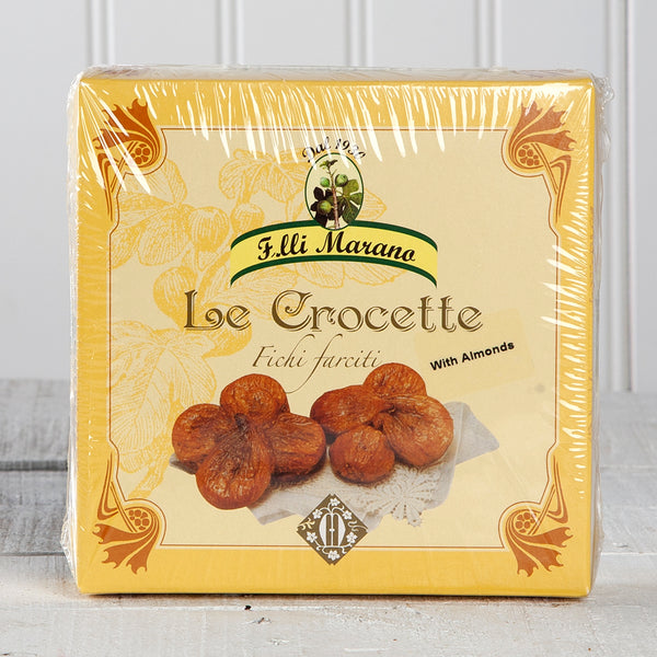 Crocette di Fichi from Calabria | Figs Stuffed with Almonds | Ditalia