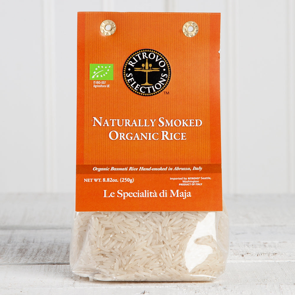 Le Specialita di Maja Organic Naturally Smoked Rice | Ditalia – Ditalia ...