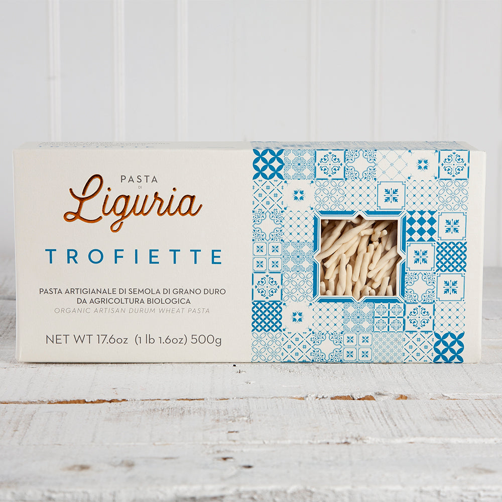 Organic Trofie Pasta from Italy | Ditalia Italian Food Imports ...