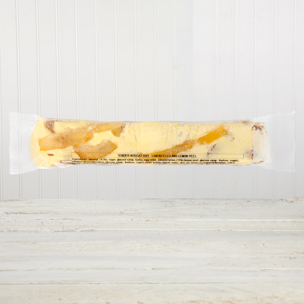 Dolciaria Sara Soft Limoncello and Lemon Torrone Nougat | Ditalia ...