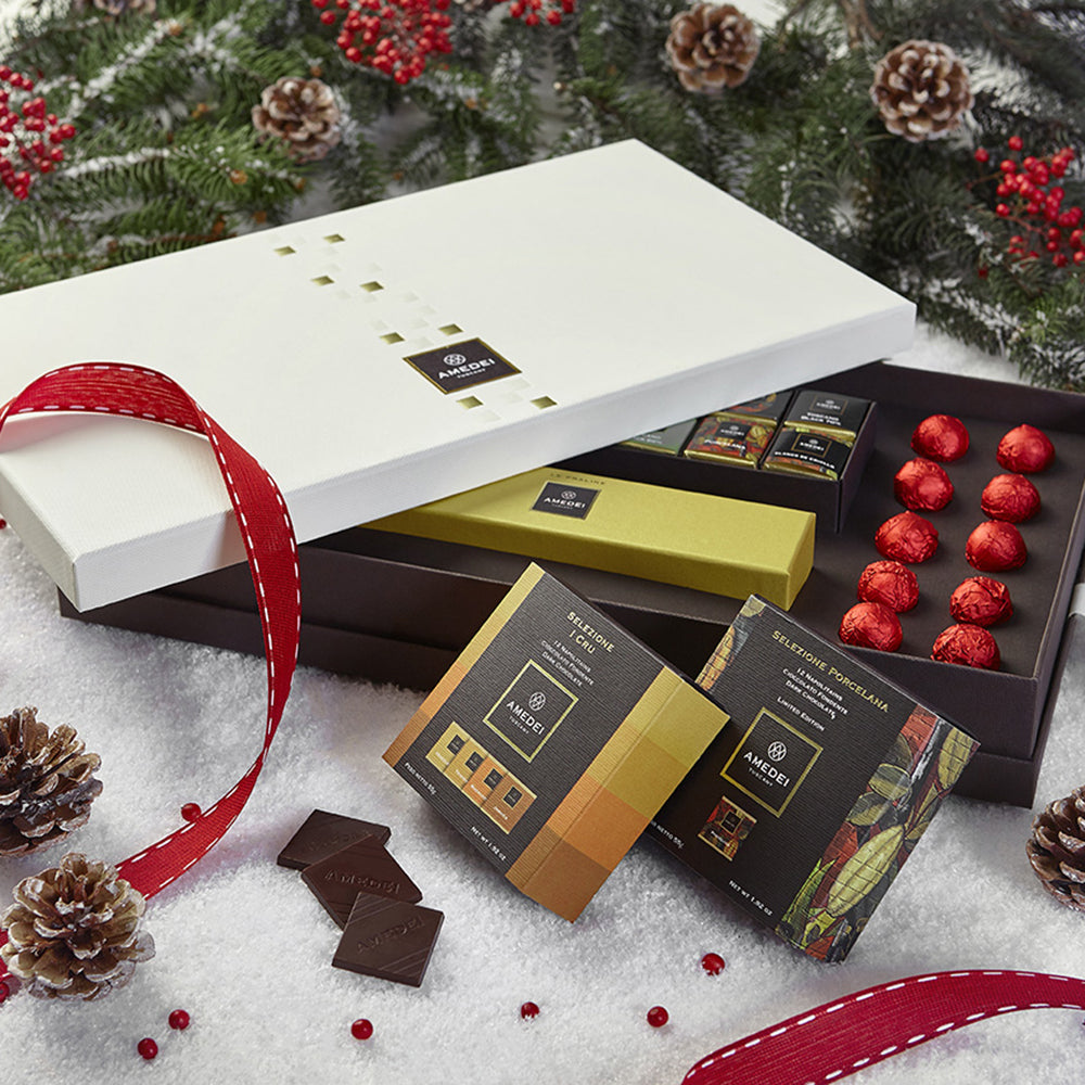 Amedei Chocolate Assortment Gift Box | Ditalia Fine Italian Imports ...