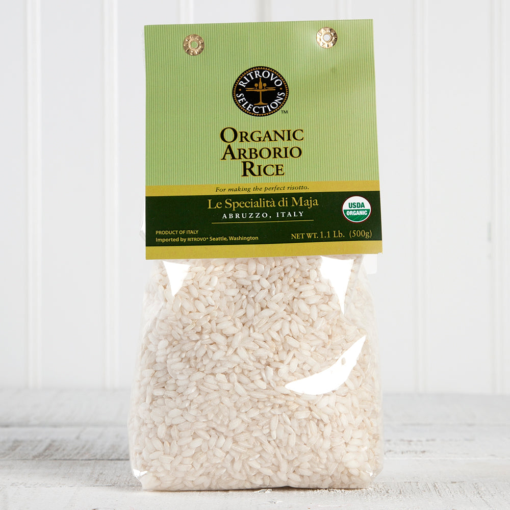 La Specialita di Maja Organic Arborio Rice | Ditalia – Ditalia ...