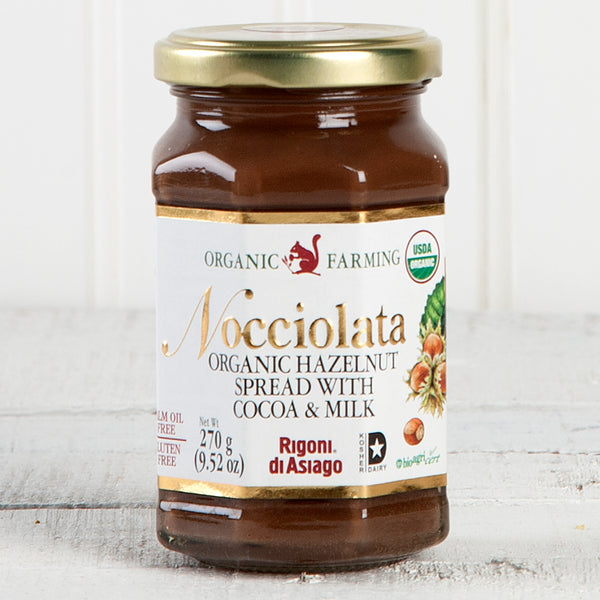 Rigoni di Asiago Nocciolata Organic Hazelnut Spread | Ditalia