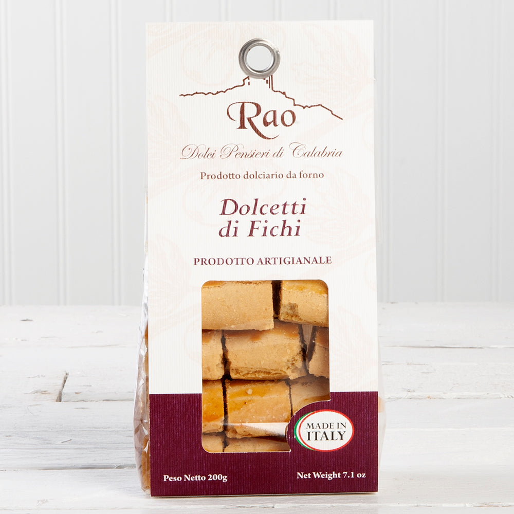 Dolci Pensieri di Calabria Fig Marmalade Stuffed Cookies | Ditalia