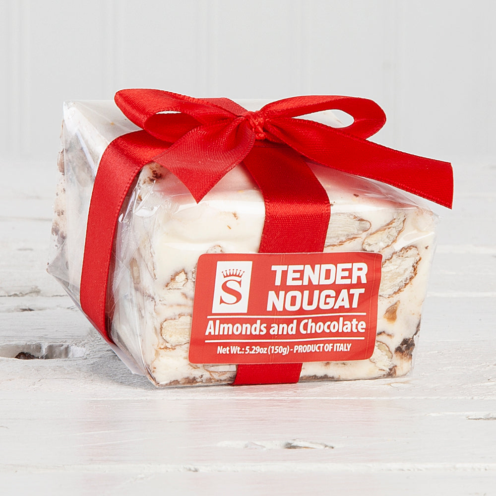 Italian Chocolate Nougat Candy