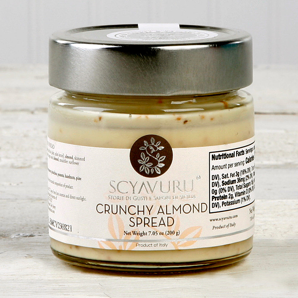 Scyavuru Crunchy Sicilian Almond Spread | Ditalia – Ditalia Specialty ...
