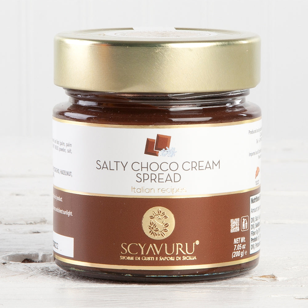 Scyavuru Salty Sicilian Chocolate Spread | Ditalia Food Imports ...