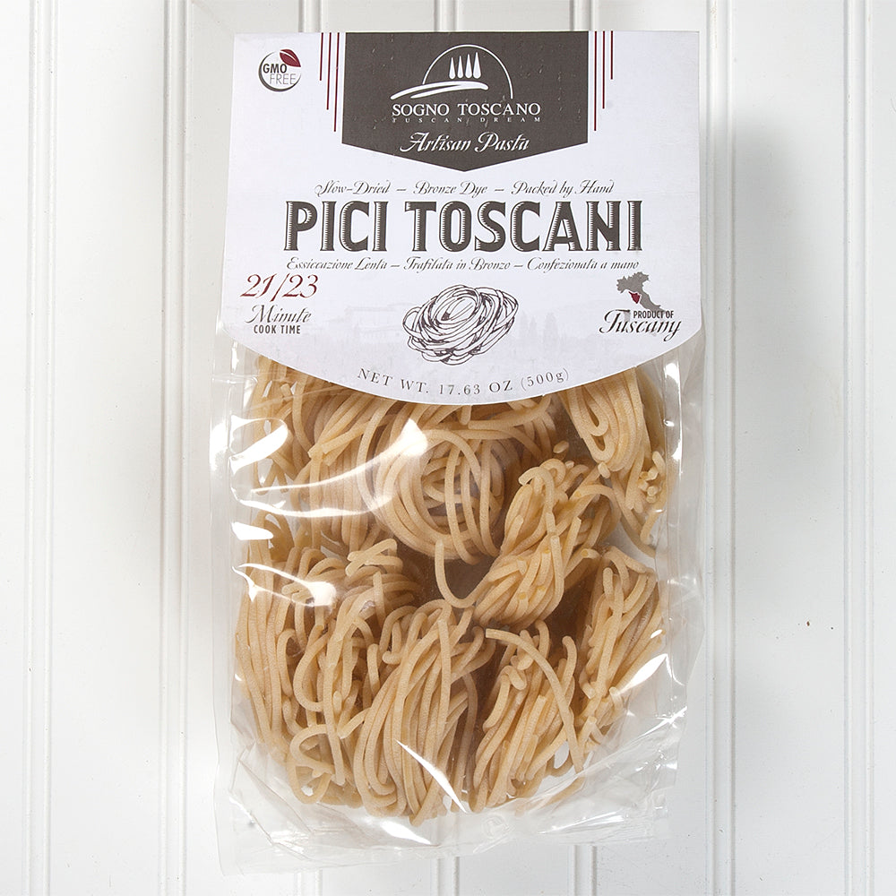Organic Pici Toscani Pasta | Ditalia Fine Italian Imports – Ditalia ...