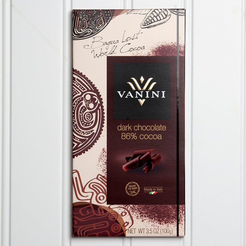 Vanini 82 Dark Chocolate Bar | Made in Italy | Bean to Bar | Ditalia