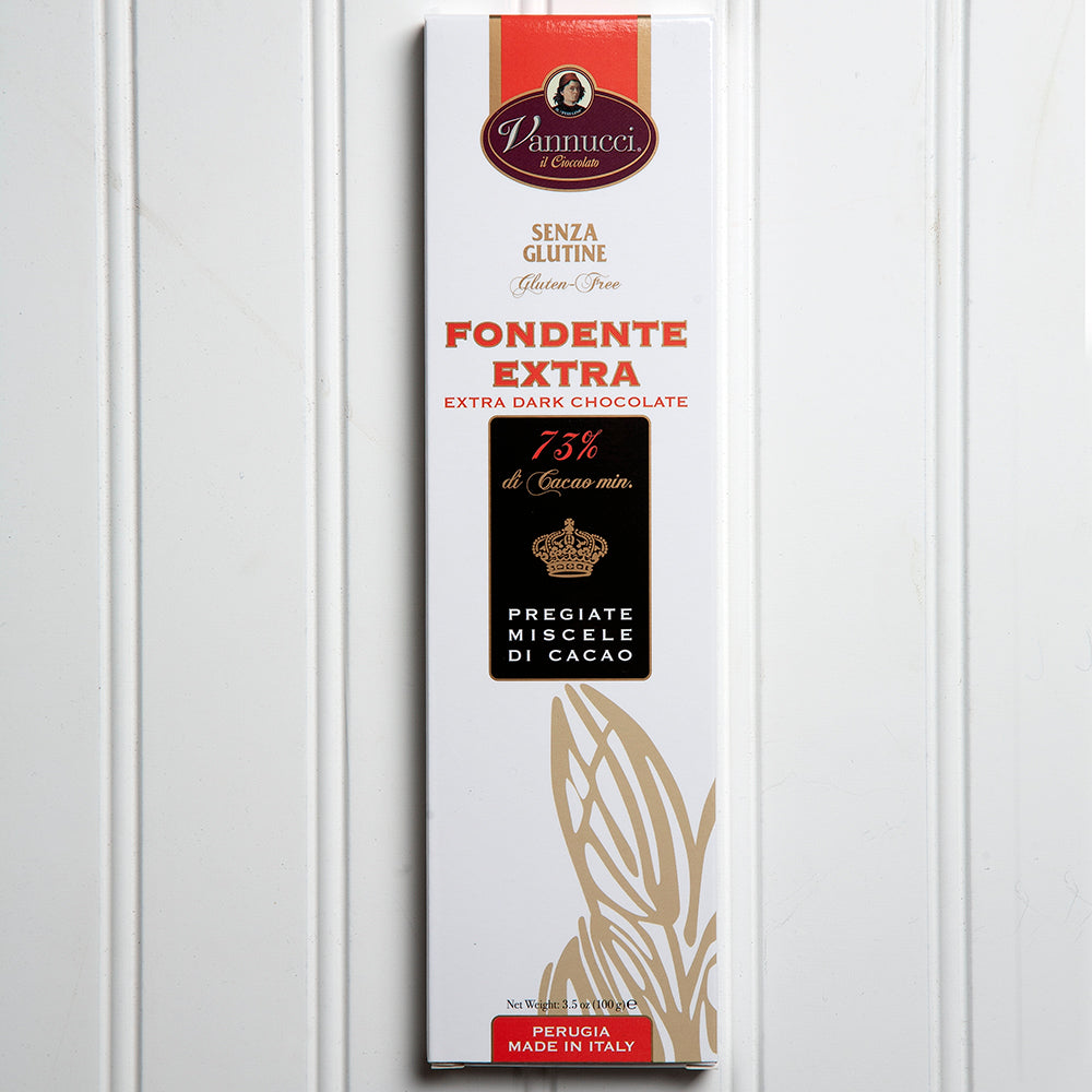 Vannucci 73% Dark Chocolate Bar | Ditalia Fine Italian Imports ...