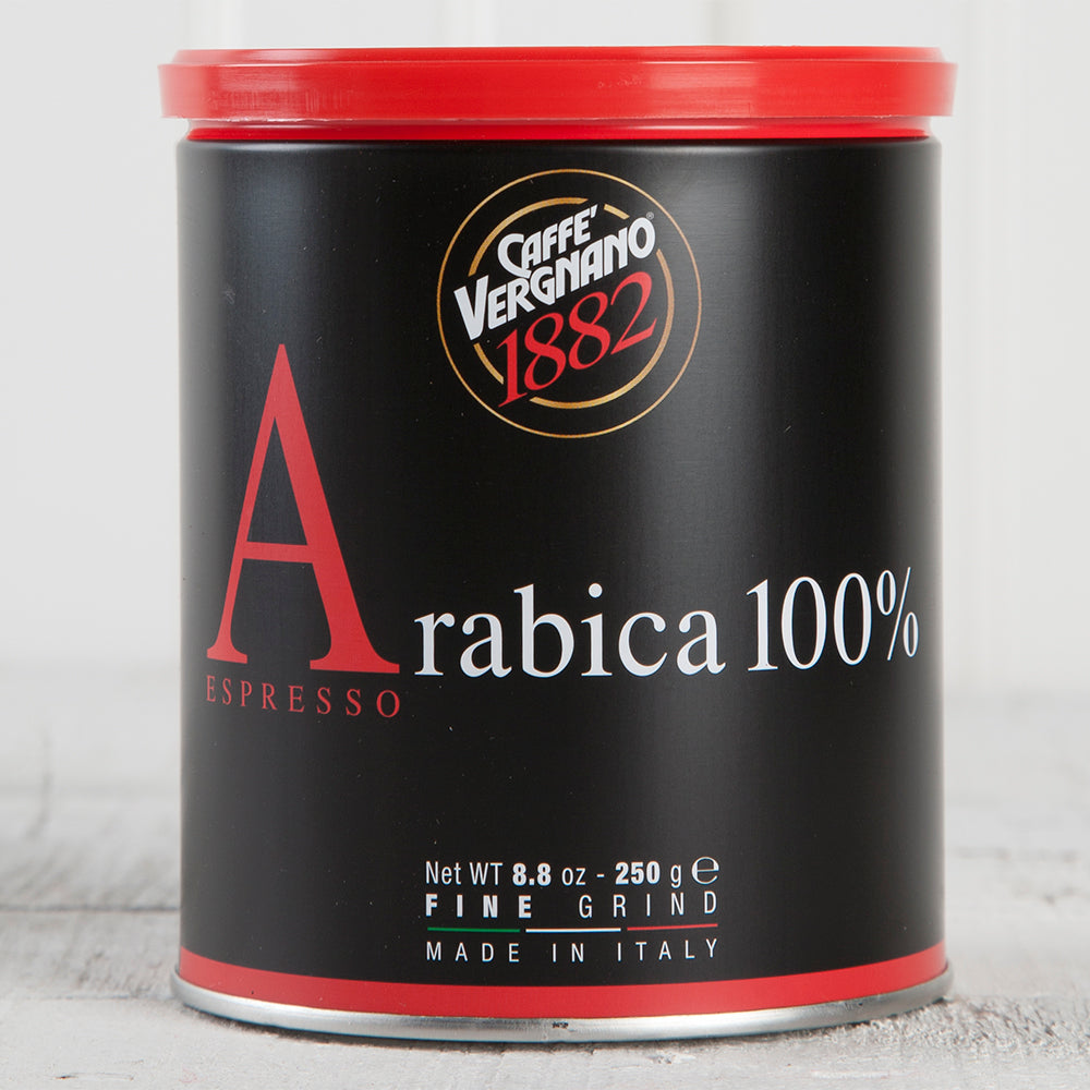 Vergnano Roasted Fine Ground Espresso | Ditalia Fine Italian Imports ...