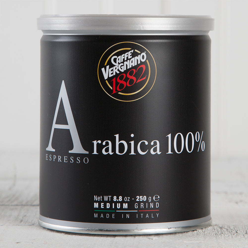 Vergnano Medium Grind Ground Espresso | Ditalia Fine Italian Imports ...